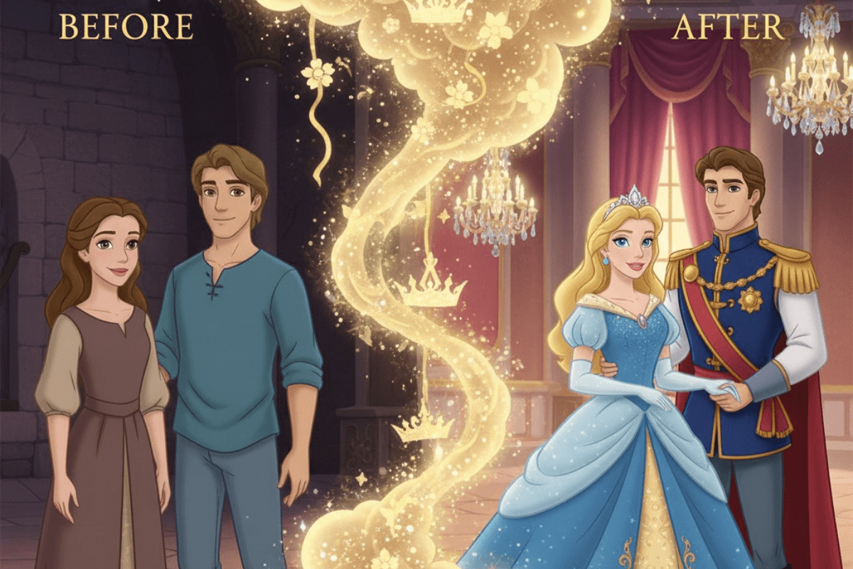 Free AI Disney Filter & Pixar Character Generator | HeyImg