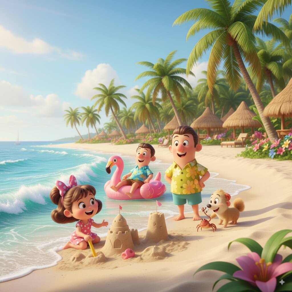 Free AI Disney Filter & Pixar Character Generator | HeyImg