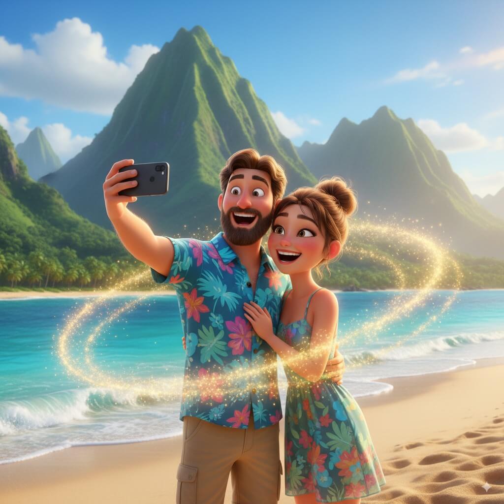 Free AI Disney Filter & Pixar Character Generator | HeyImg