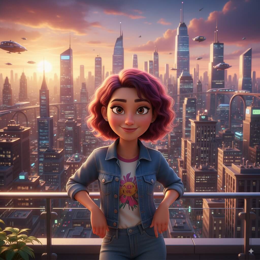 Free AI Disney Filter & Pixar Character Generator | HeyImg