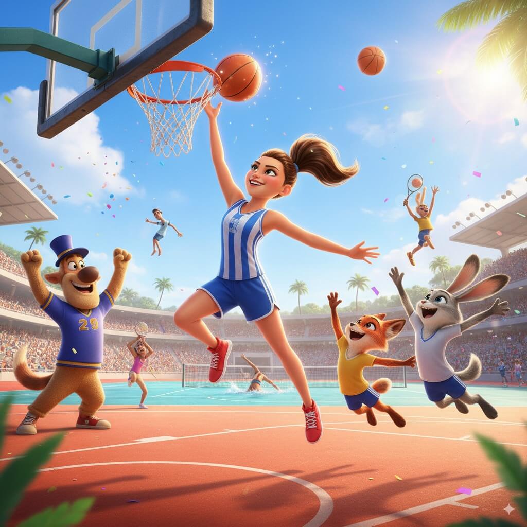 Free AI Disney Filter & Pixar Character Generator | HeyImg